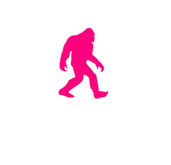 Bigfoot Sasquatch Vinyl Decal | Etsy