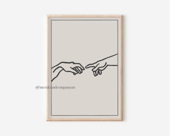 CREATING AN ICON Art Print Aesthetic Vibey Artwork for | Etsy