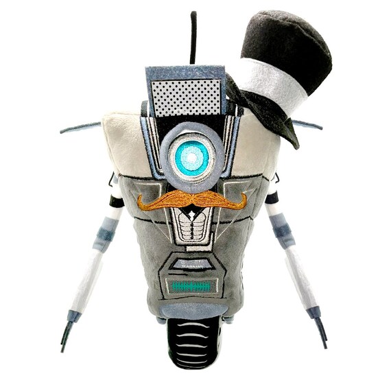 Borderlands Gentlemen Claptrap Plush | Etsy
