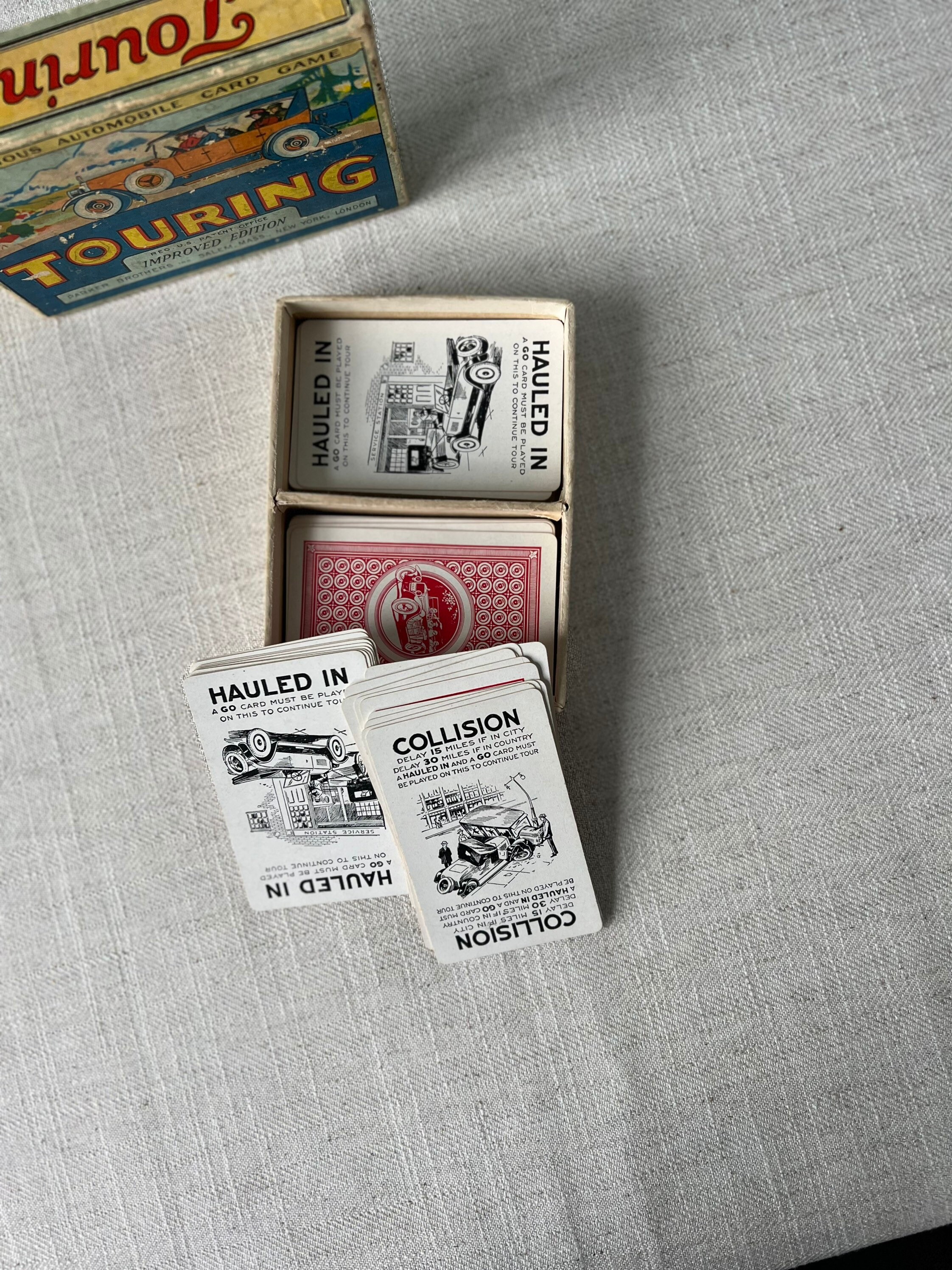 1920s Touring Card Game. - Etsy