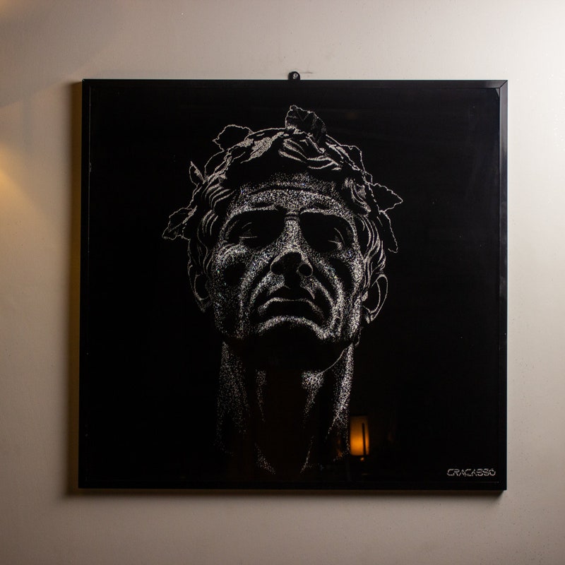 Broken Glass Art - Etsy