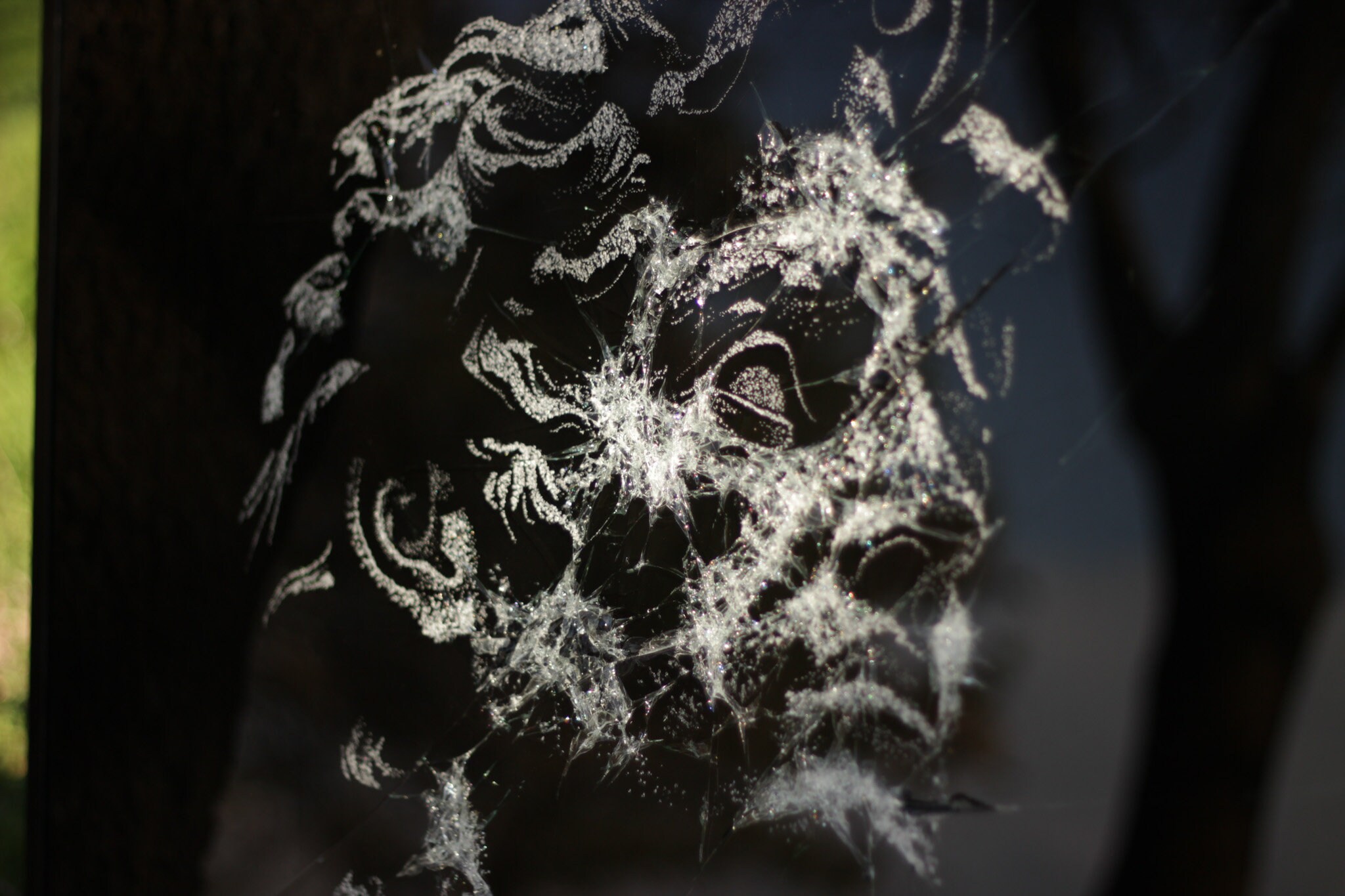 Unique Mythological Scenes Modern Wall Art in Broken Glass, Handcrafted ...