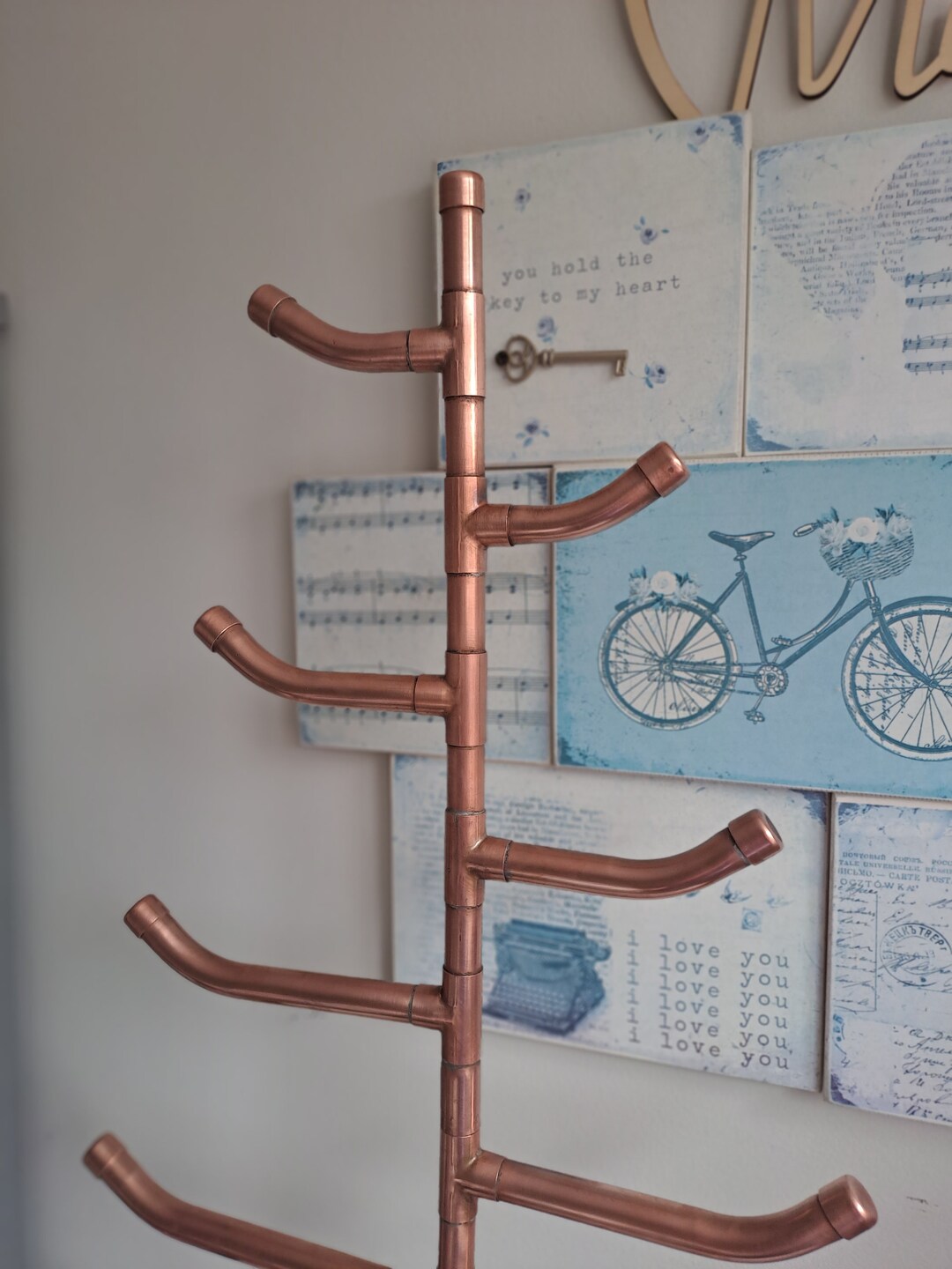 Copper Pipe Christmas Tree, - Etsy UK