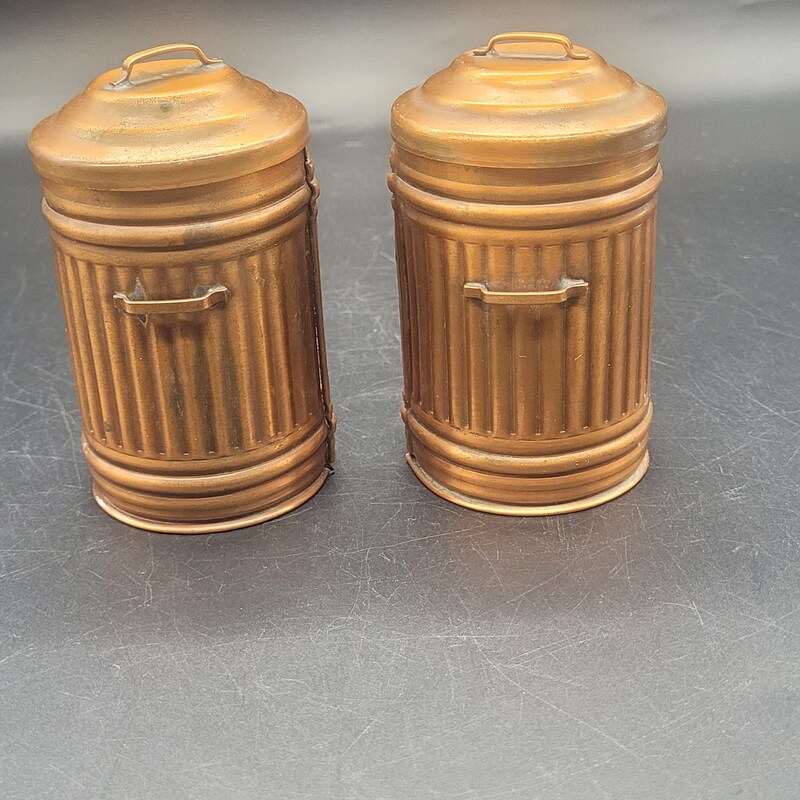 Copper Trash Can - Etsy