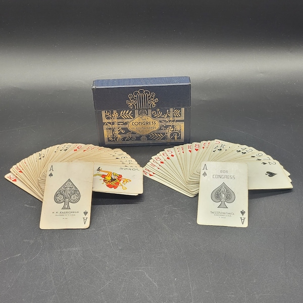 Congress Playing Cards - Etsy