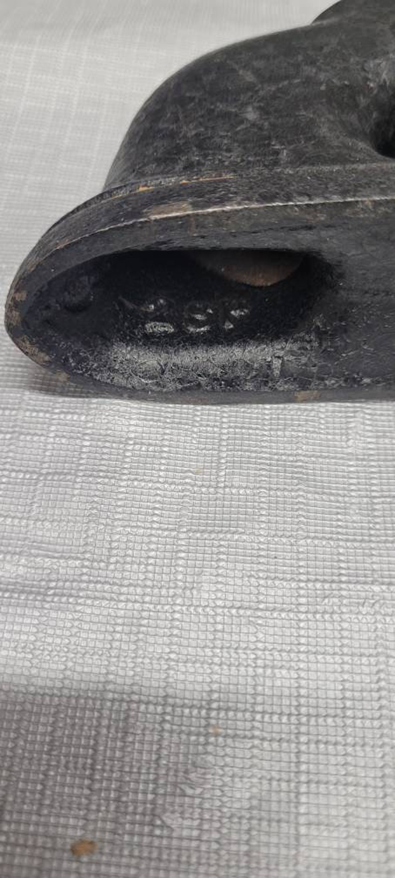 Vintage Cast Iron Notary Stamp, Church of God State of Idaho, Notary ...