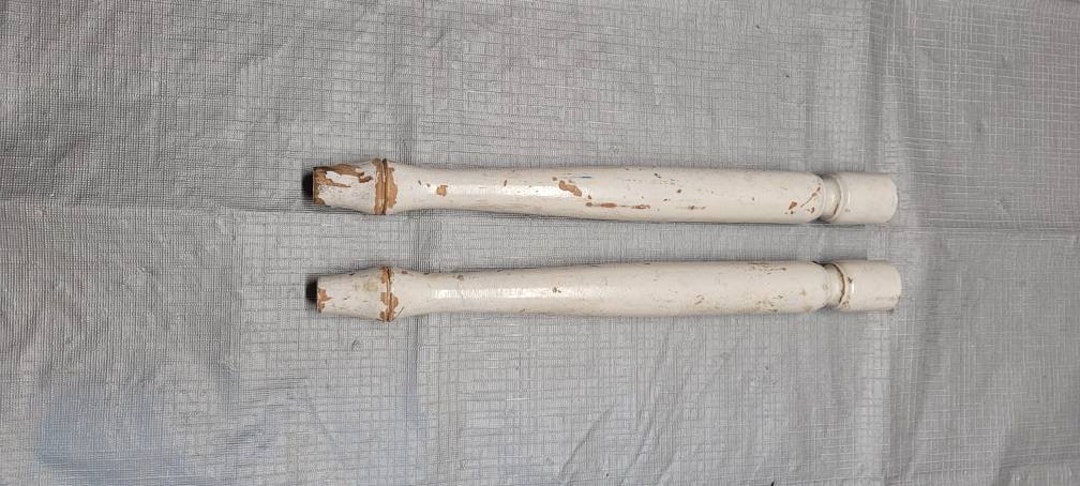 Vintage Rustic Wooden Spindles - Etsy