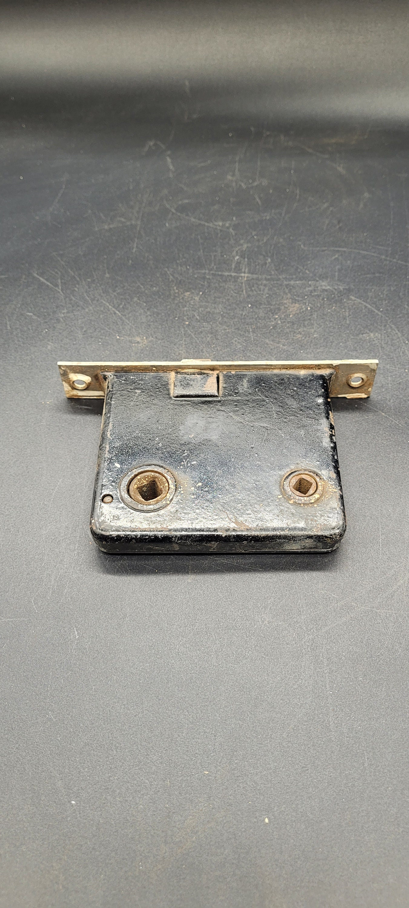 Vintage Mortise Lock, Old Hardware, Steampunk Decor, Industrial Art ...