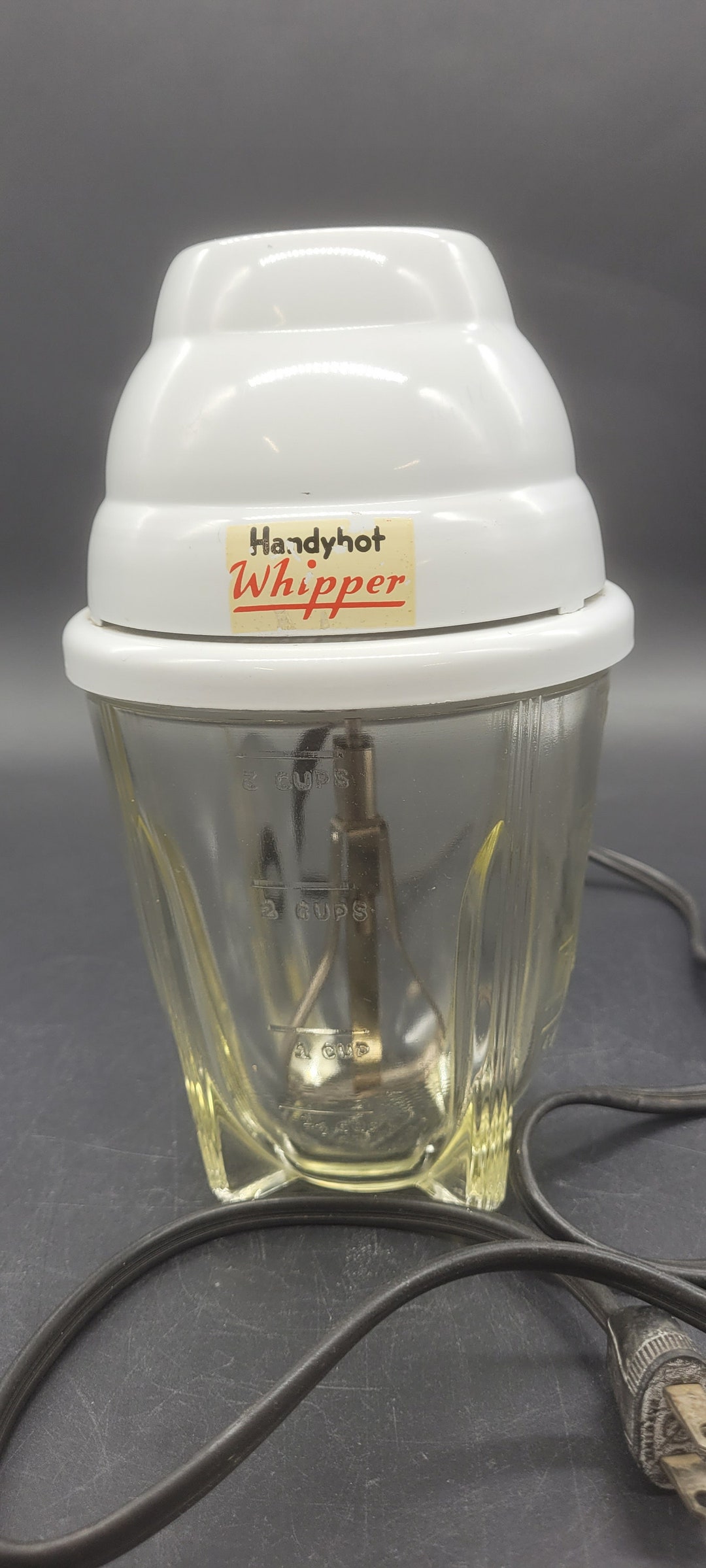 Vintage Handyhot Whipper, Working, MCM Blender, Space Age Mixer ...