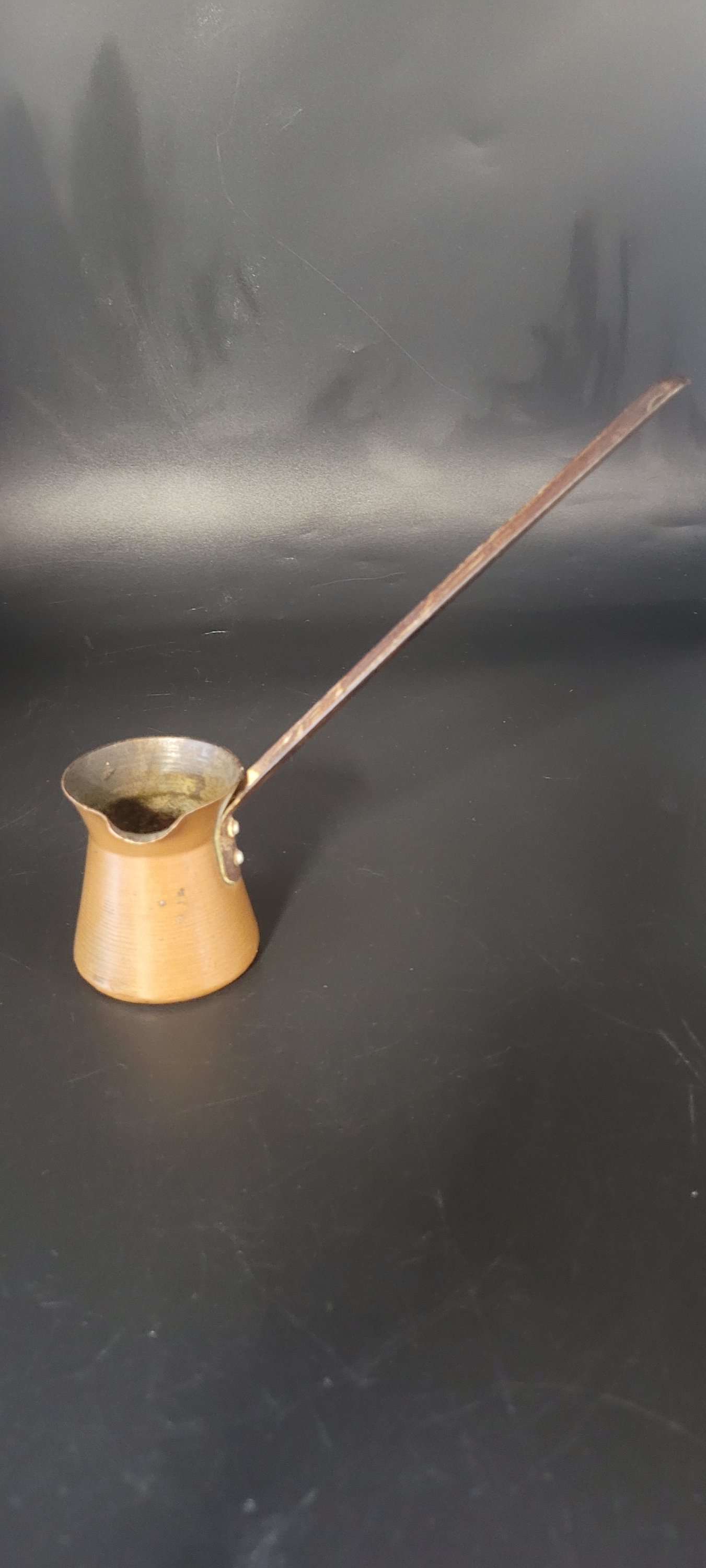 Vintage Copper Turkish Coffee Pot, Vintage Copper Alcohol Dipper ...