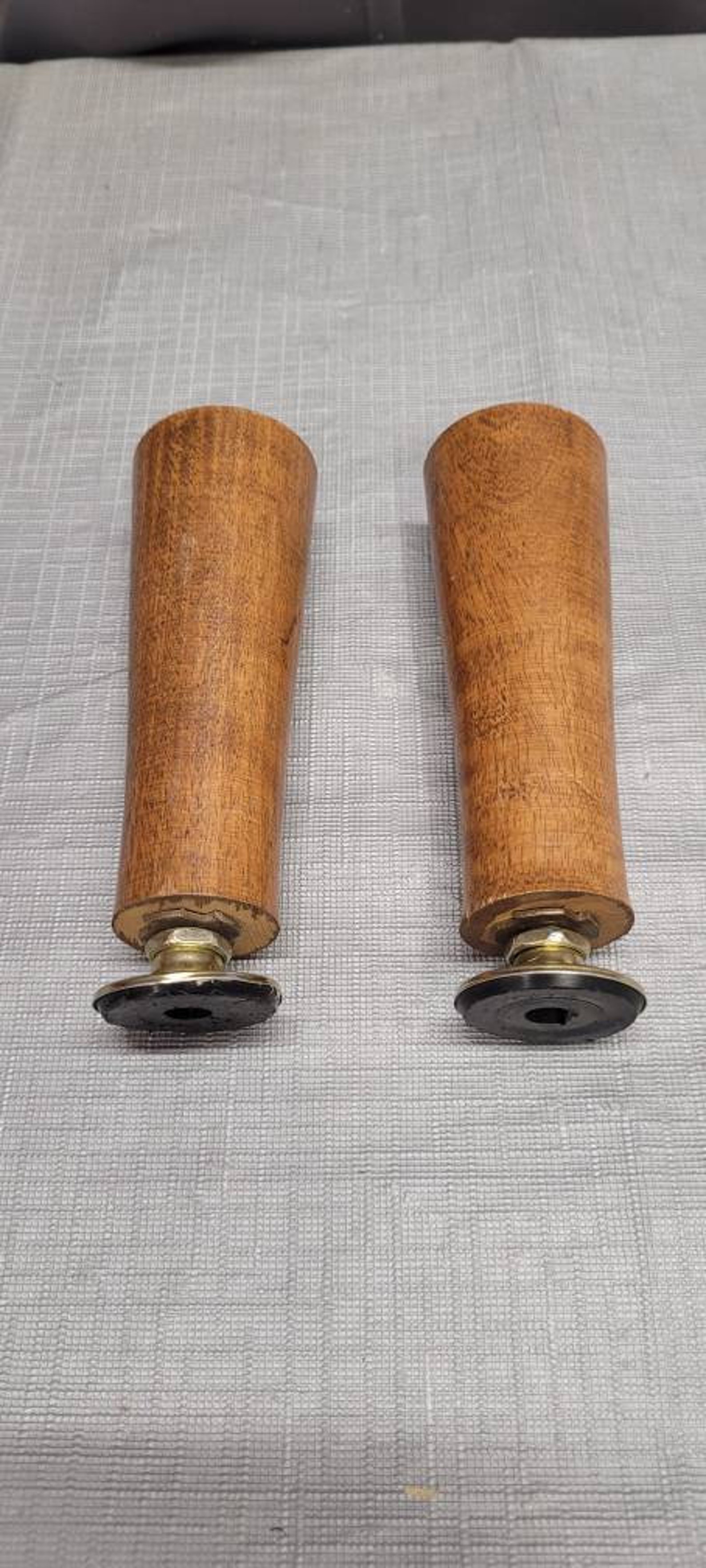 Vintage Wooden Furniture Legs, Pivoting Wooden Furniture Legs - Etsy
