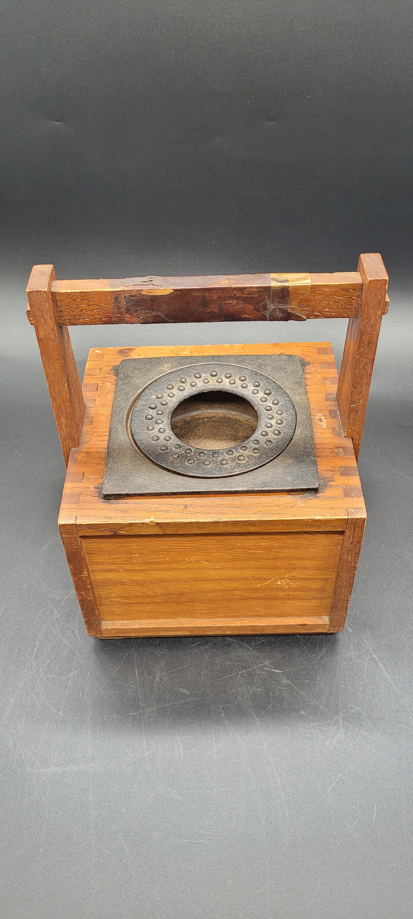 Vintage Japanese Tobacco Box, Hardwood Tobacco Box, Tobacciana, Cigar ...