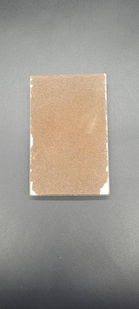 Vintage Park Sherman Desktop Notepad Holder, MCM Office Notepad ...