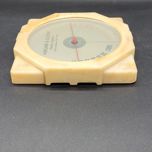 Vintage Art Deco Bakelite Thermometer - Etsy