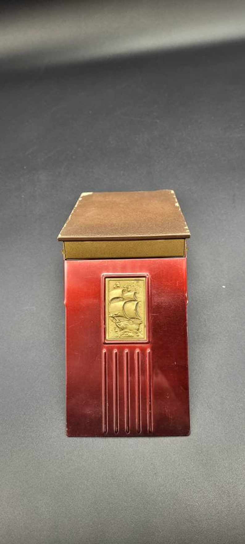 Vintage Park Sherman Desktop Notepad Holder, MCM Office Notepad ...