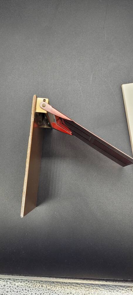 Vintage Park Sherman Desktop Notepad Holder, MCM Office Notepad ...