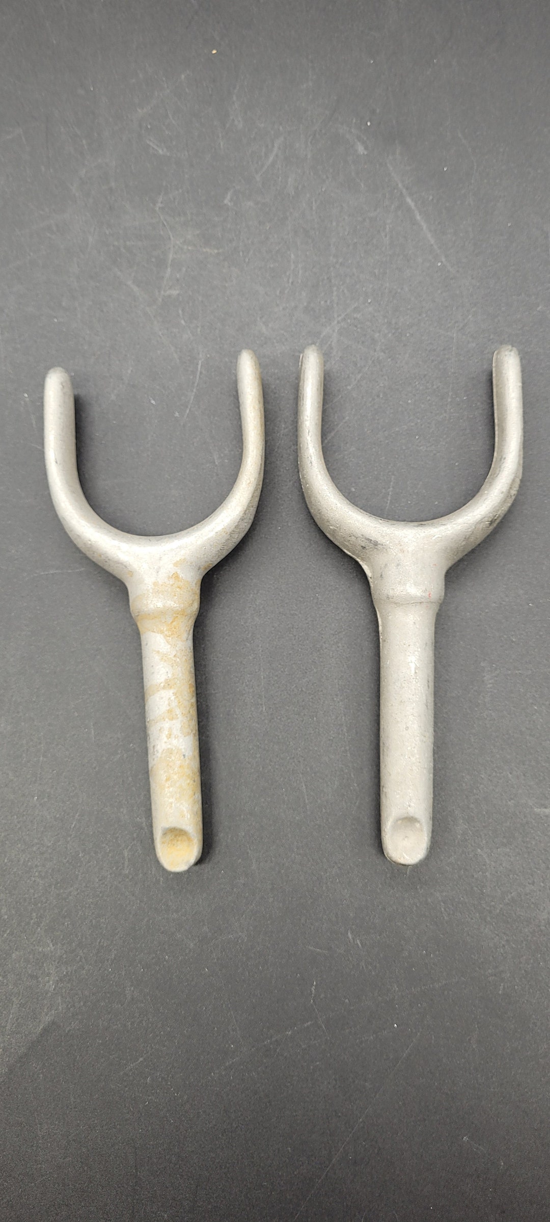 Vintage Aluminum Oar Locks - Etsy