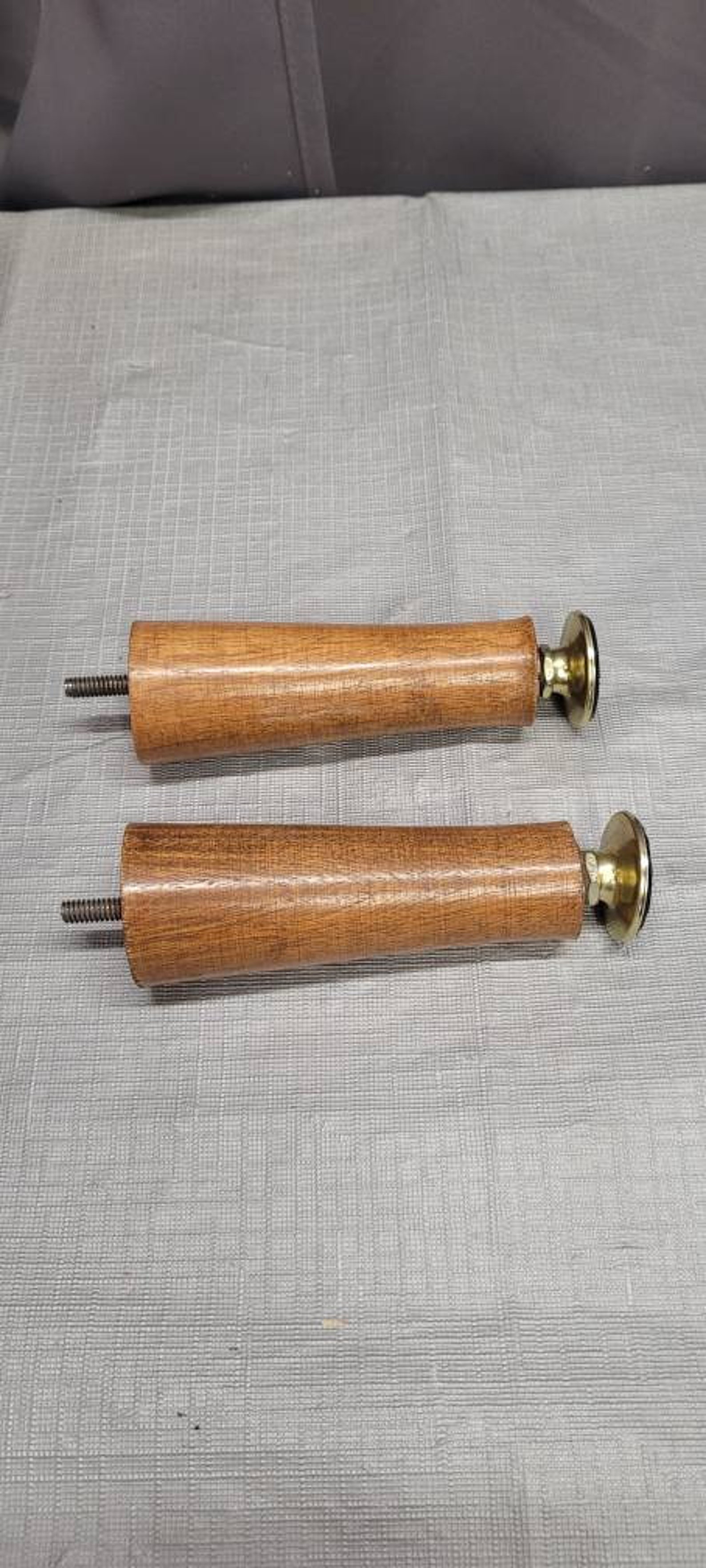 Vintage Wooden Furniture Legs, Pivoting Wooden Furniture Legs - Etsy