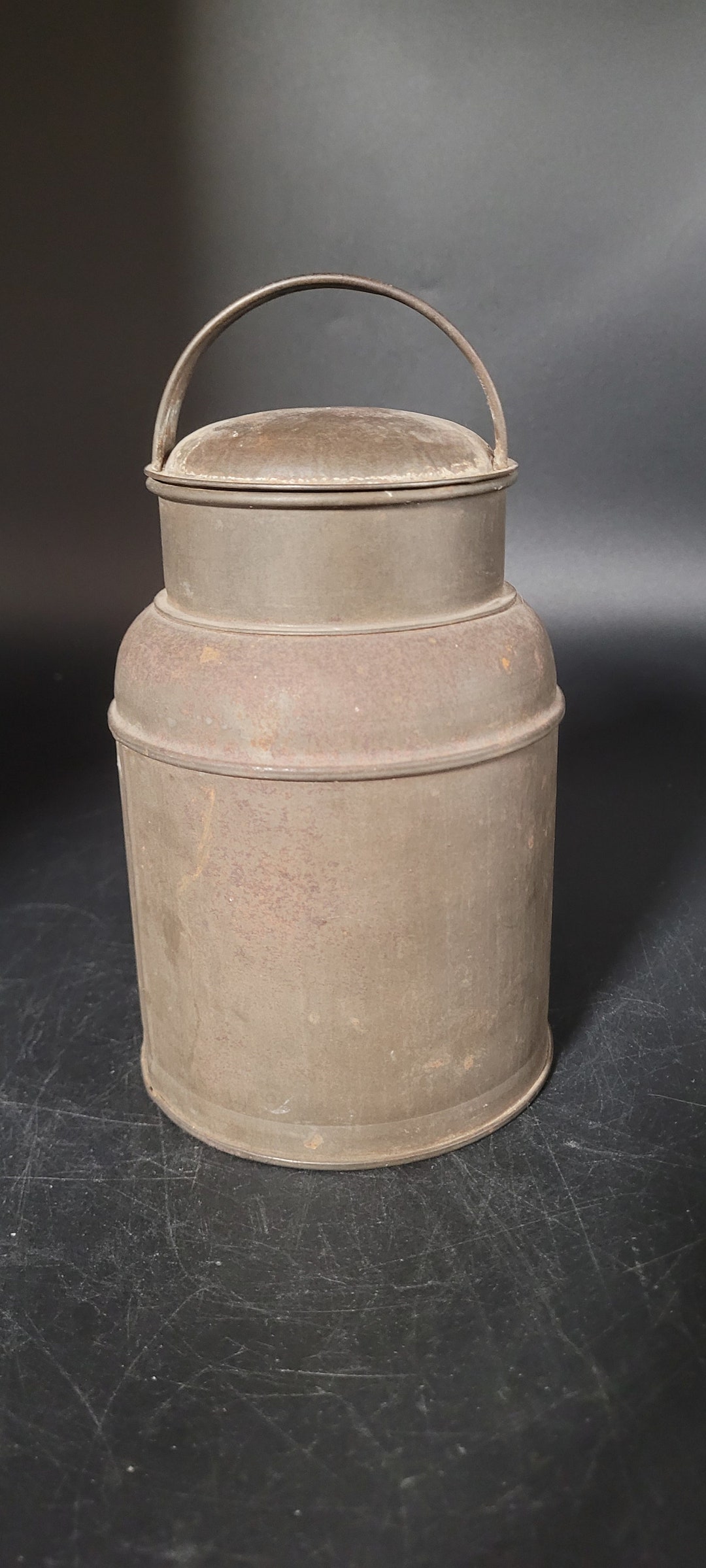 Vintage Milk Can, Vintage Cream Can, Rustic Cream Can, Rustic Milk Can ...