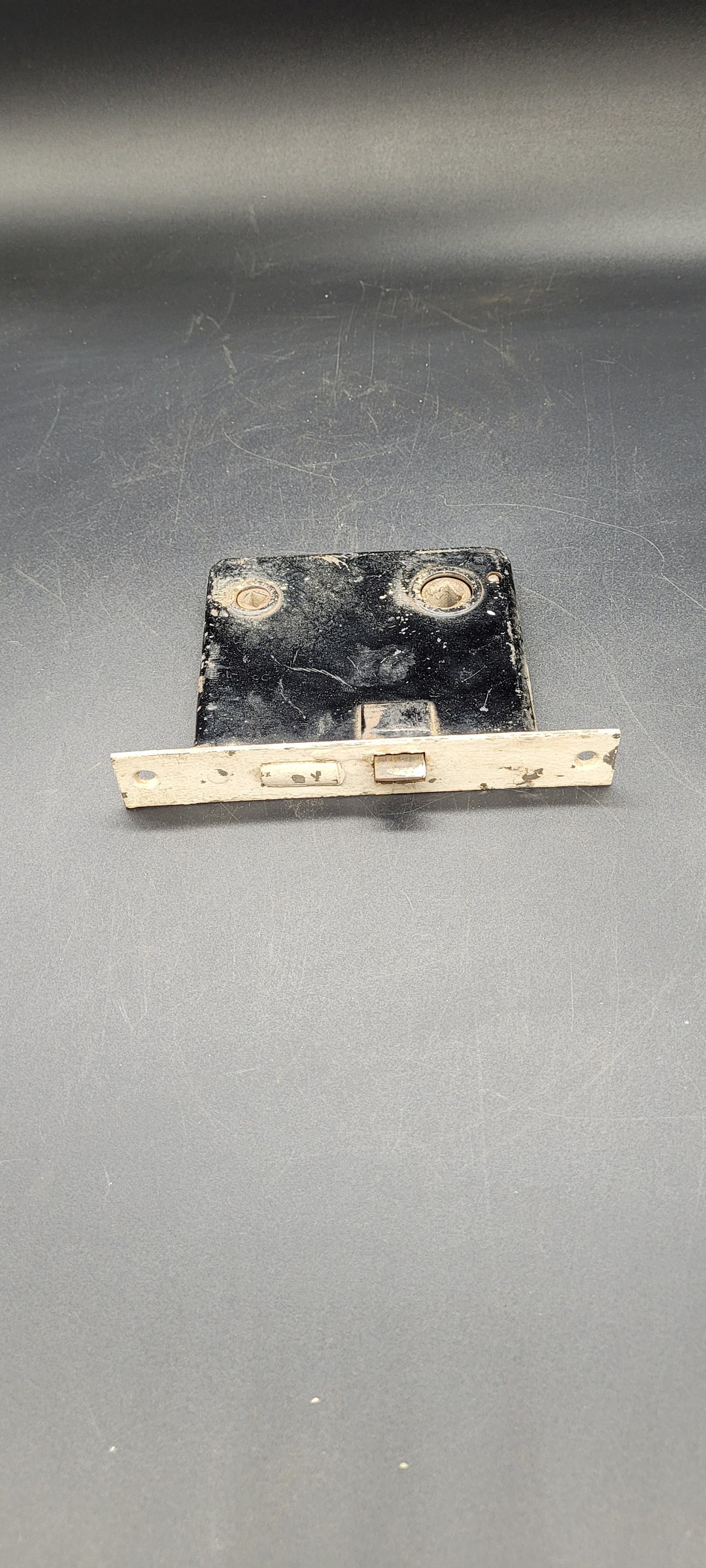 Vintage Mortise Lock, Old Hardware, Steampunk Decor, Industrial Art ...