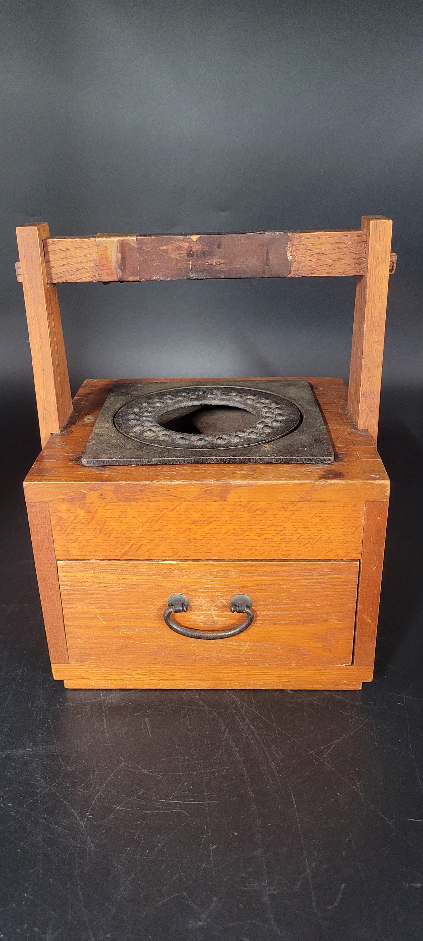 Vintage Japanese Tobacco Box, Hardwood Tobacco Box, Tobacciana, Cigar ...