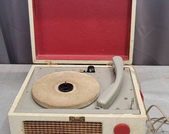 Vintage Record Player Case - Etsy