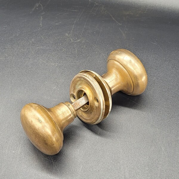 Brass Doorknobs - Etsy