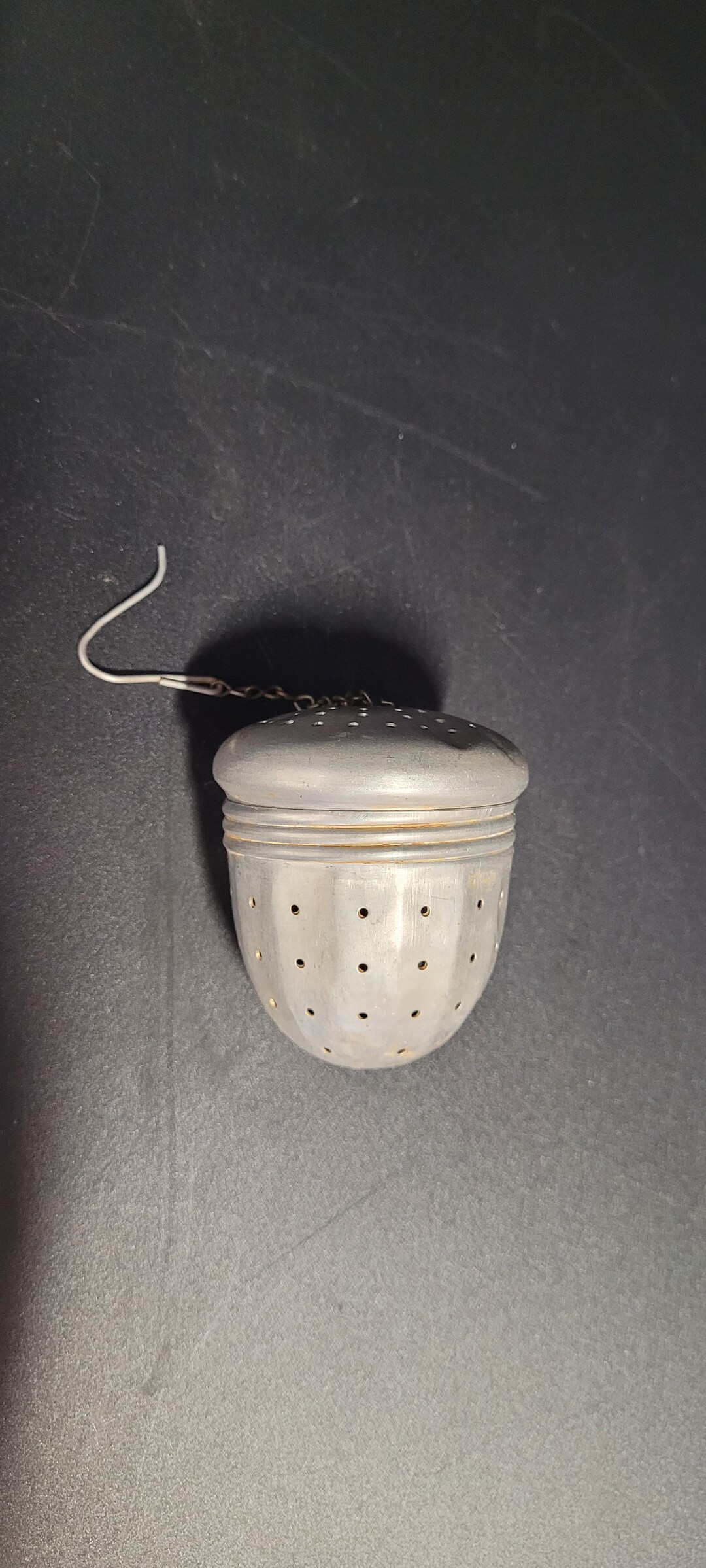 Vintage Aluminum Acorn Tea Diffuser, Old Tea Strainer, Tea Making, Tea ...