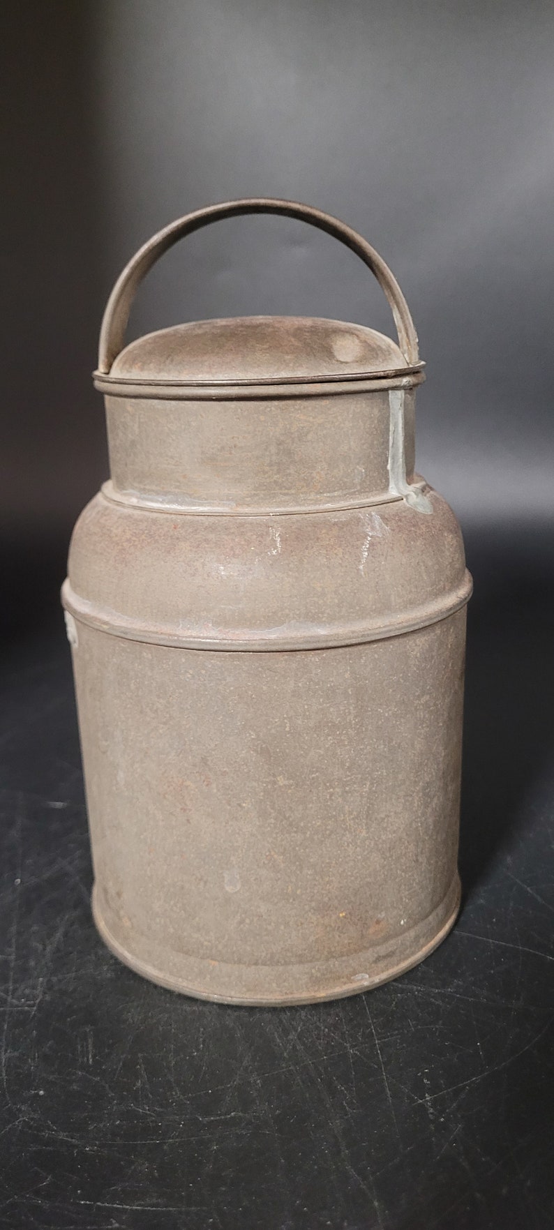 Vintage Milk Can, Vintage Cream Can, Rustic Cream Can, Rustic Milk Can ...