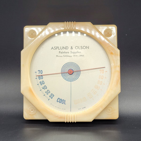 Vintage Thermometer - Etsy