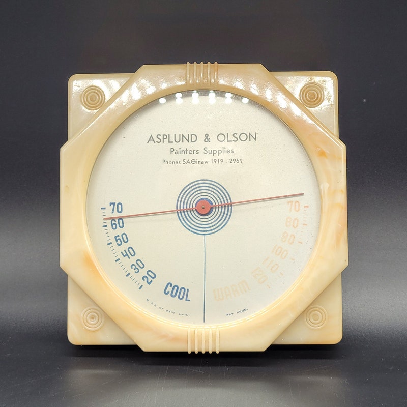 Vintage Thermometer - Etsy