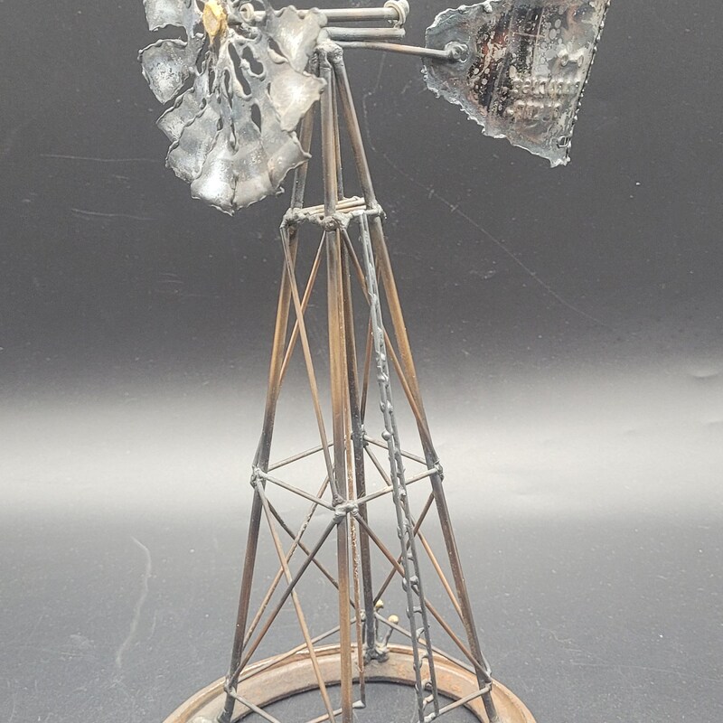 Metal Windmill - Etsy