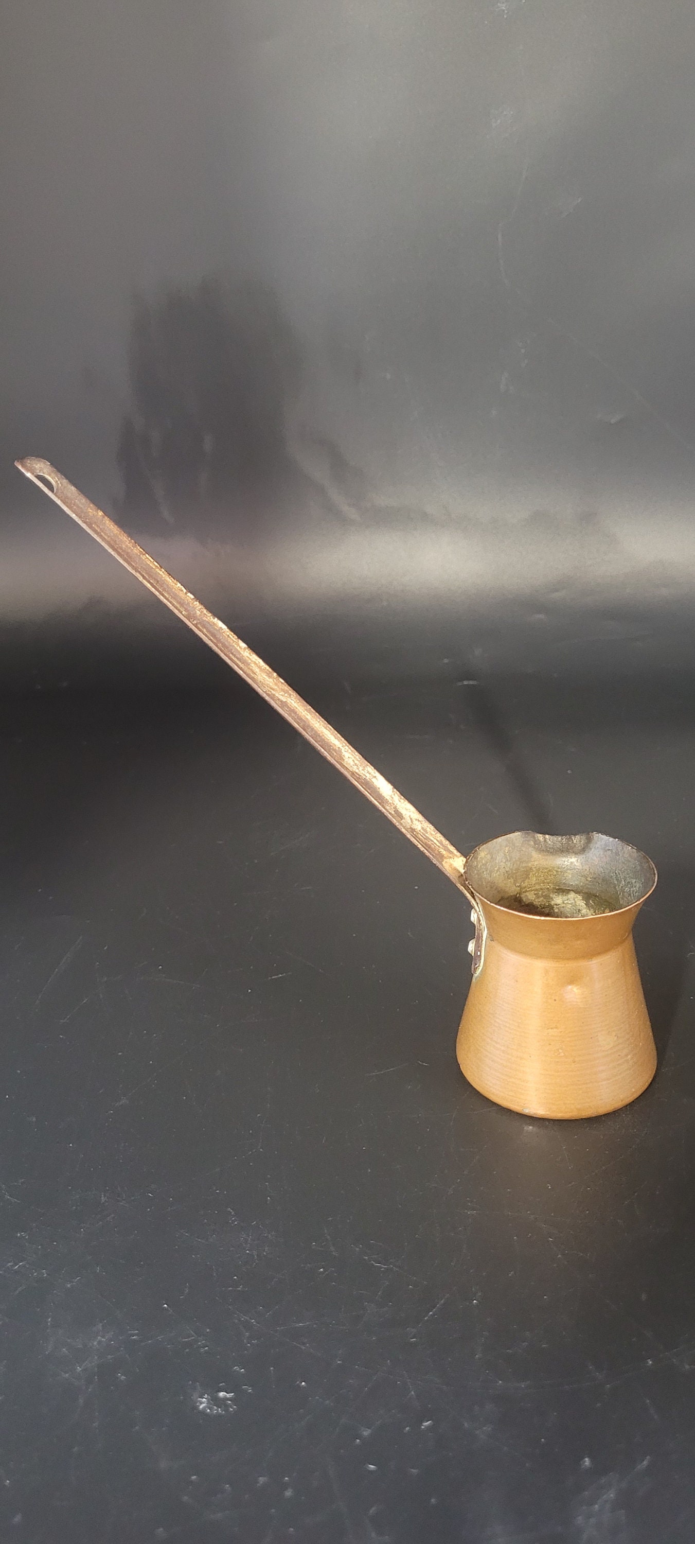 Vintage Copper Turkish Coffee Pot, Vintage Copper Alcohol Dipper ...