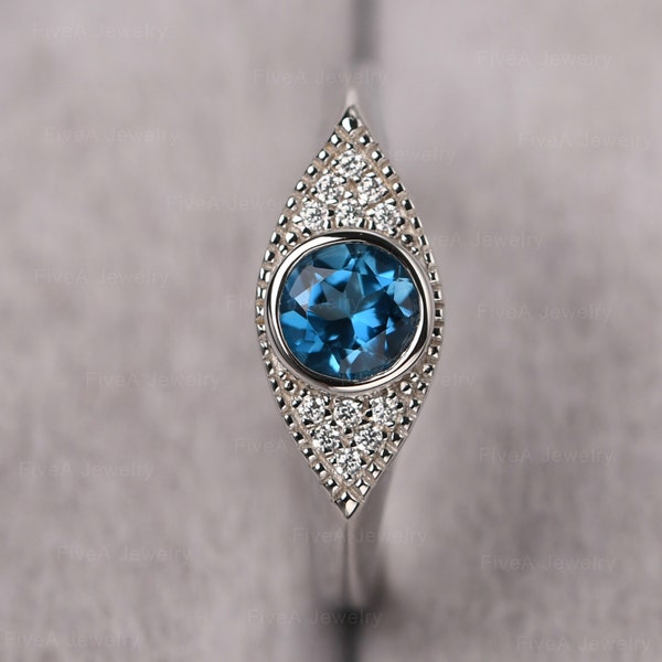 Horizontal Ring - Etsy