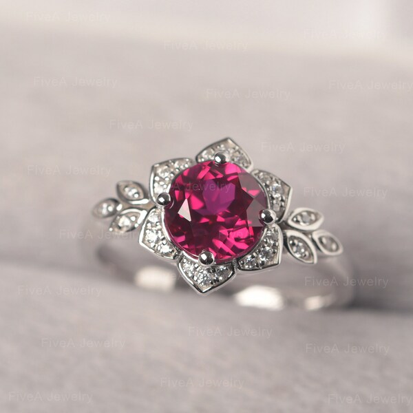 July Birthstone Ring - Etsy