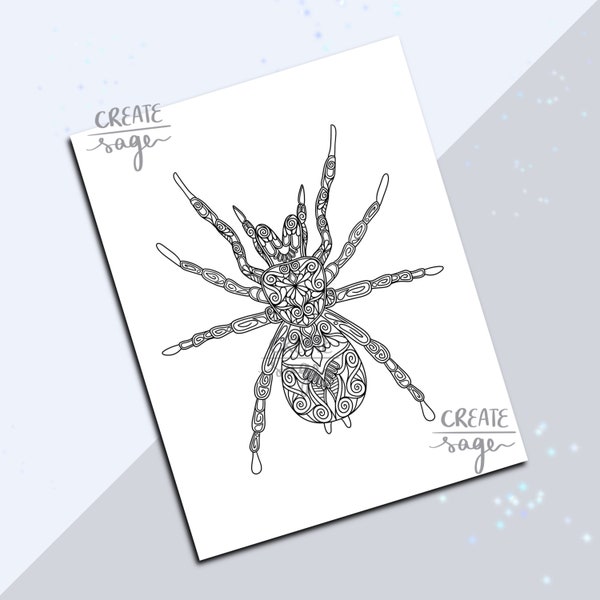 Mandala Coloring Pages - Etsy