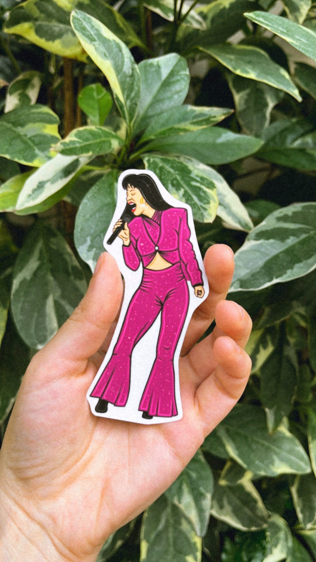 Selena Quintanilla Vinyl Sticker - Etsy