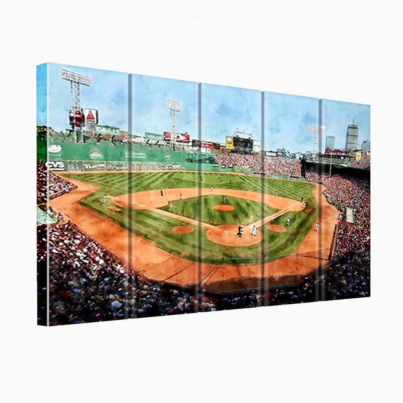 Fenway Park Wall Art - Etsy