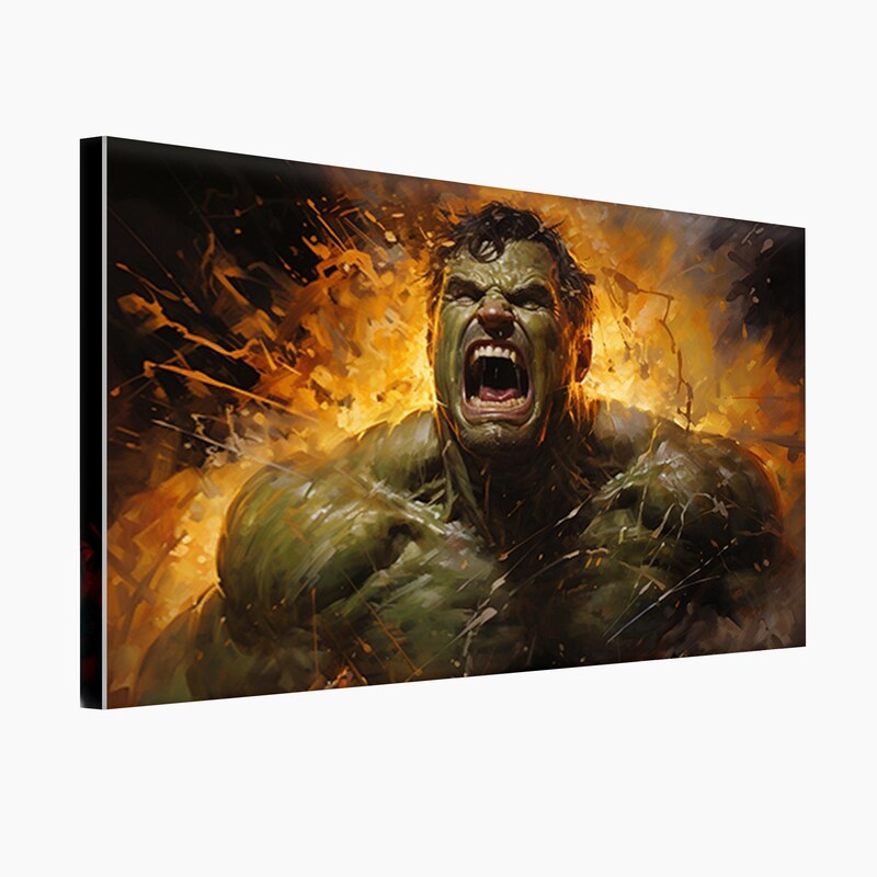 Hulk Poster - Etsy