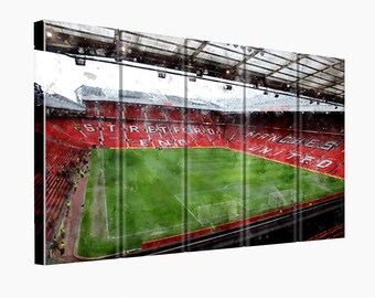 Old Trafford Poster - Etsy