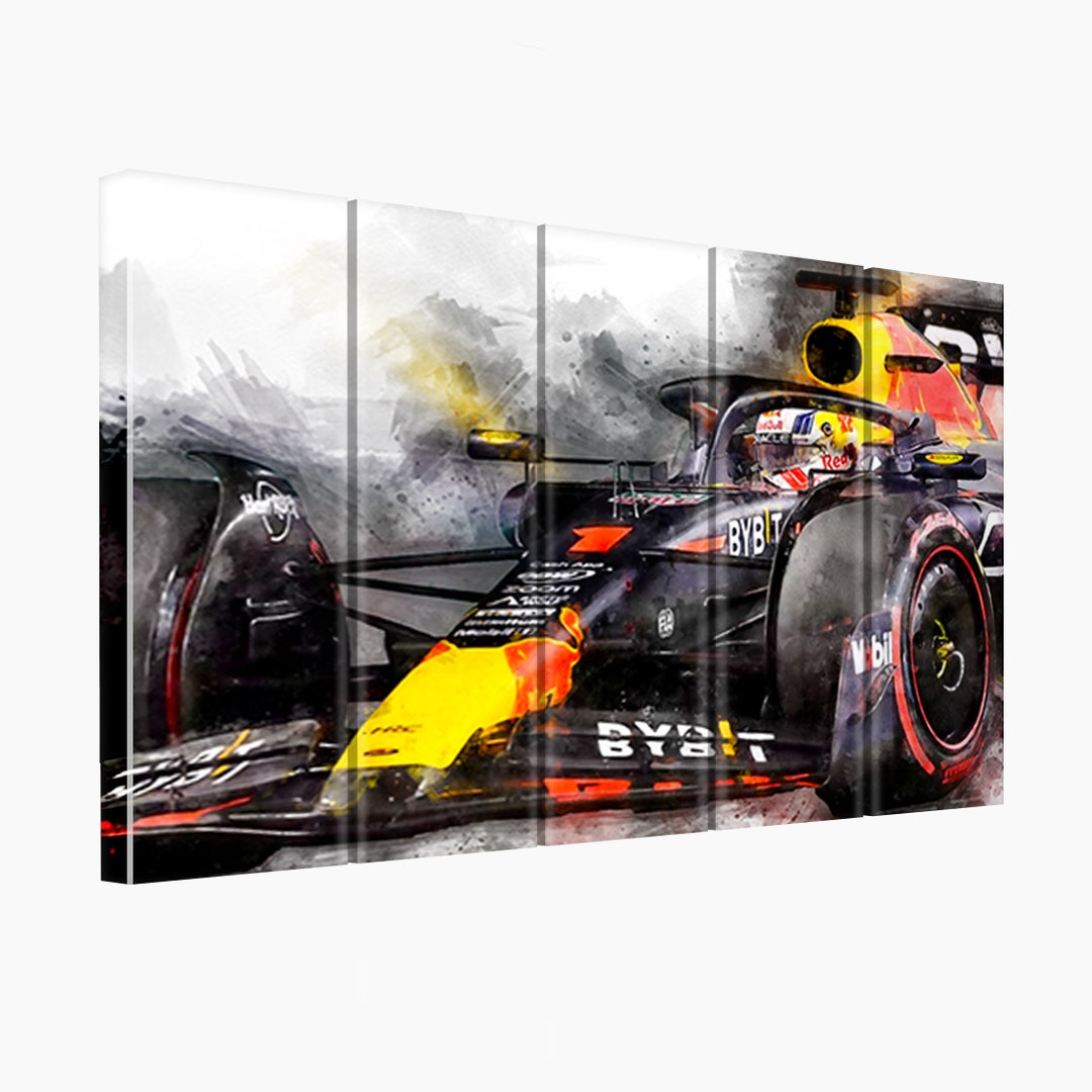 Max Verstappen Canvas Print. Max Verstappen Wall Hangings. Max ...