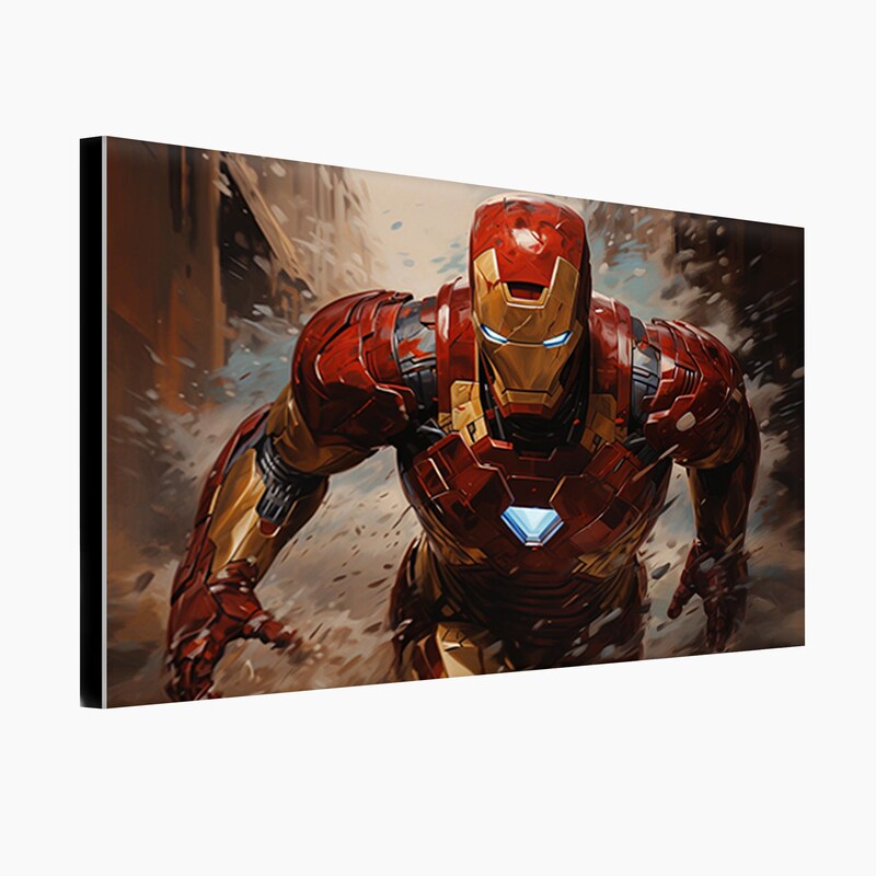 Iron Man Wall Art - Etsy