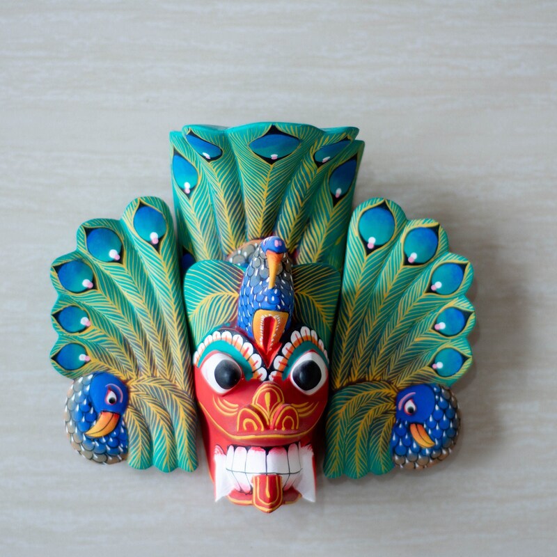 African Devil Mask - Etsy