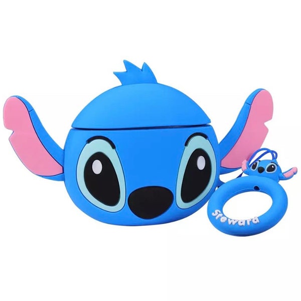 Stitch Airpods Case - Etsy