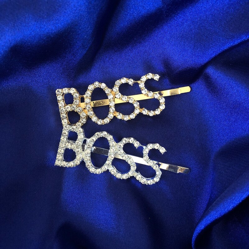 Boss Hair Clip - Etsy