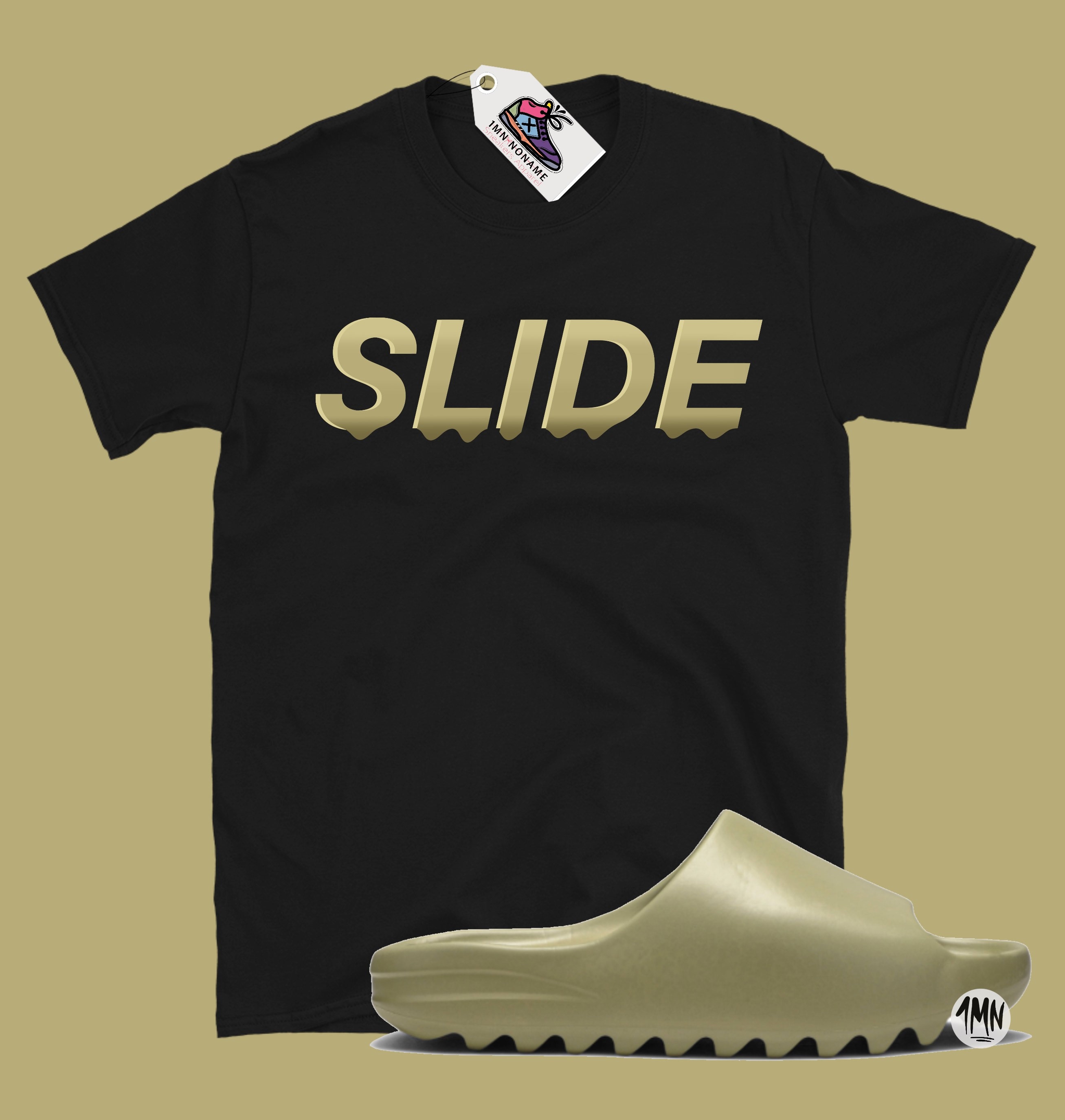 Yeezy Slide Resin T-shirt, Slide Shirt, Resin Shirt, Adidas Slides - Etsy