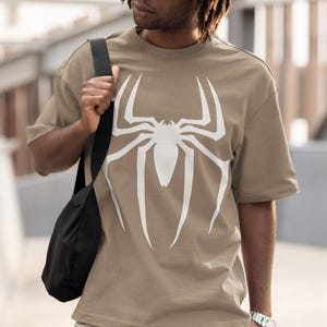 Spider Graphic Shirt, Pump Cover Spider Shirt, Retro Training Shirt ...
