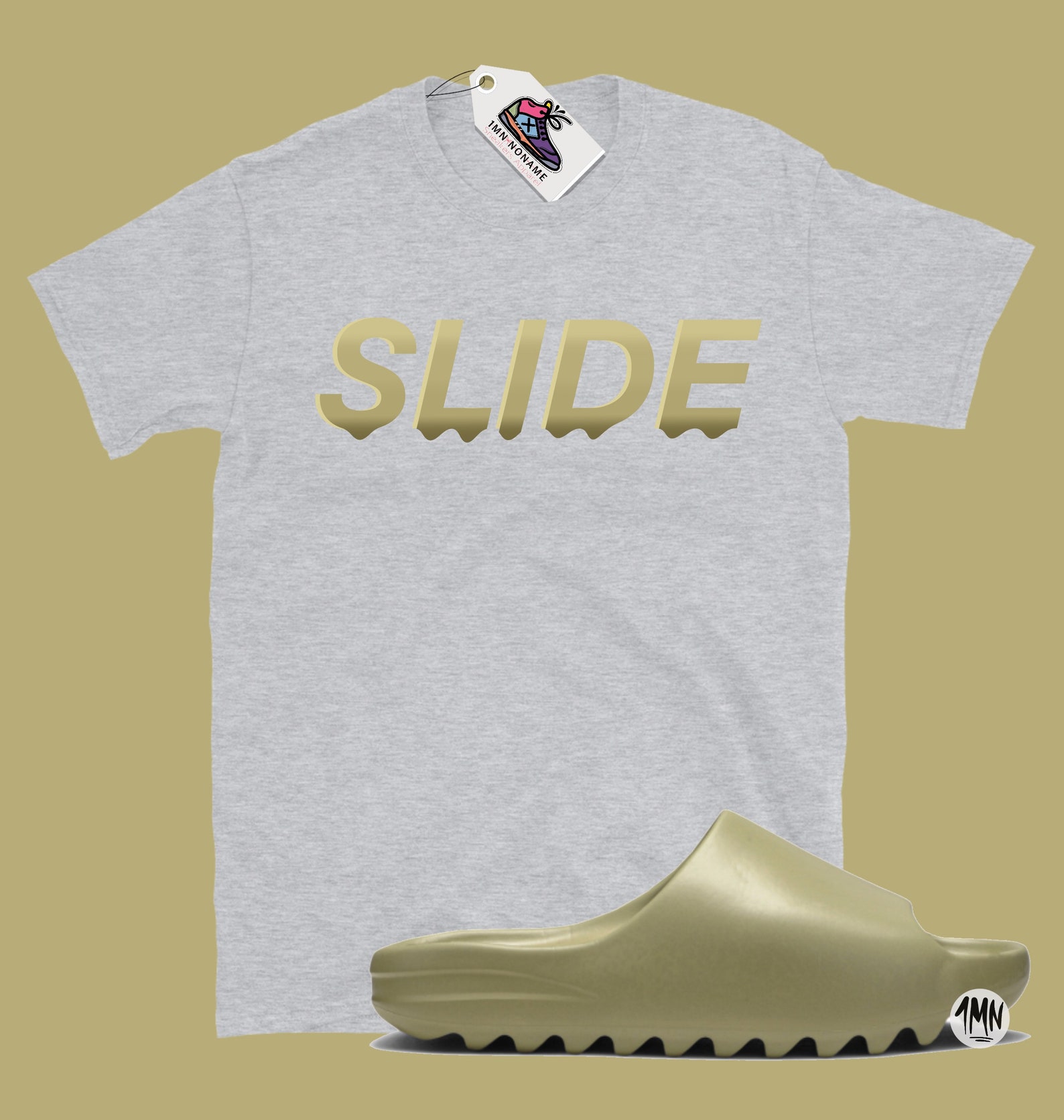 Yeezy Slide Resin T-shirt, Slide Shirt, Resin Shirt, Adidas Slides - Etsy