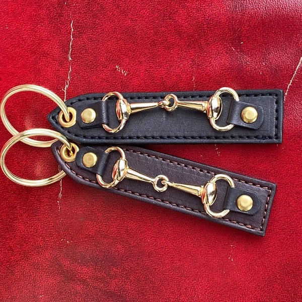 Horse Keychain - Etsy