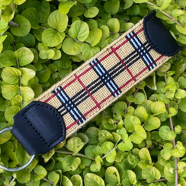 Needlepoint Key Fob - Etsy